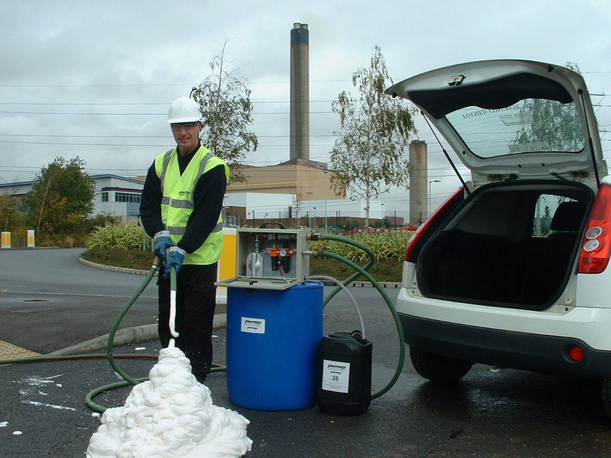 Foaming Agent Chemical Sales – Foamed Concrete Specialists - Propump ...