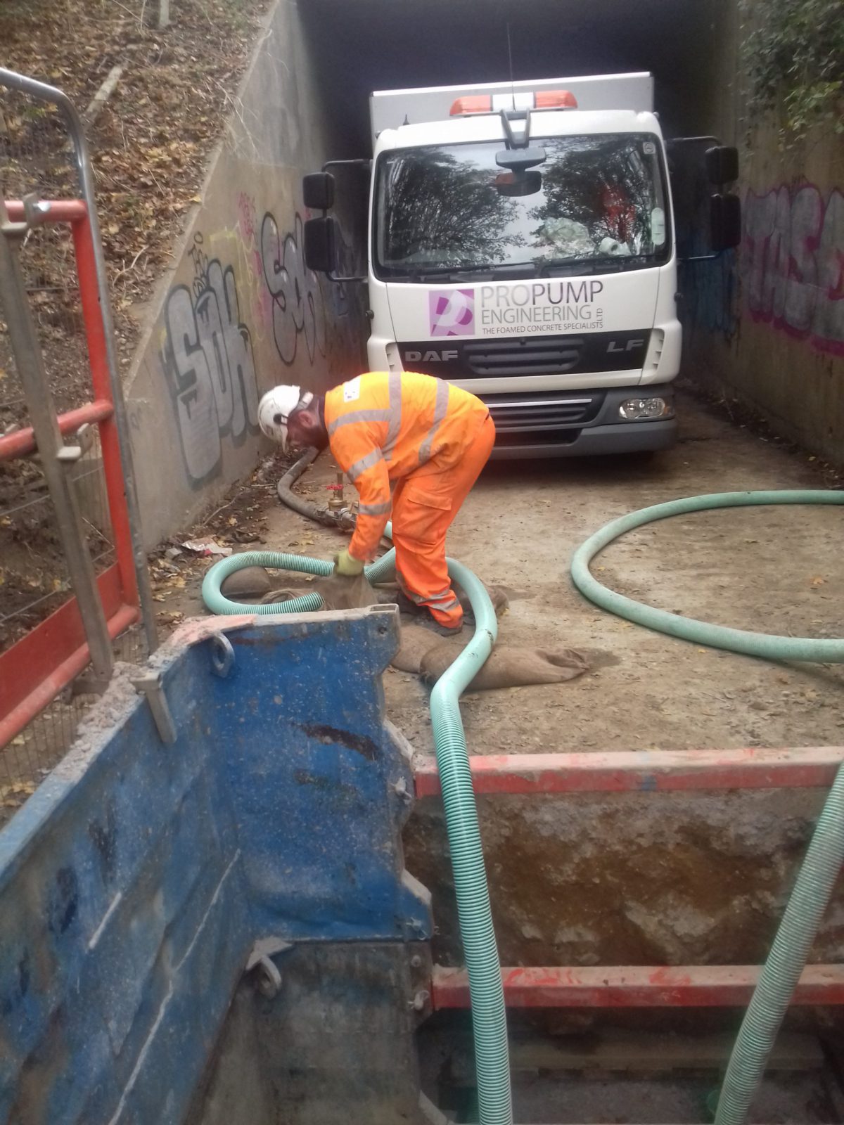 Annulus and headings – Foamed Concrete Specialists - Propump ...