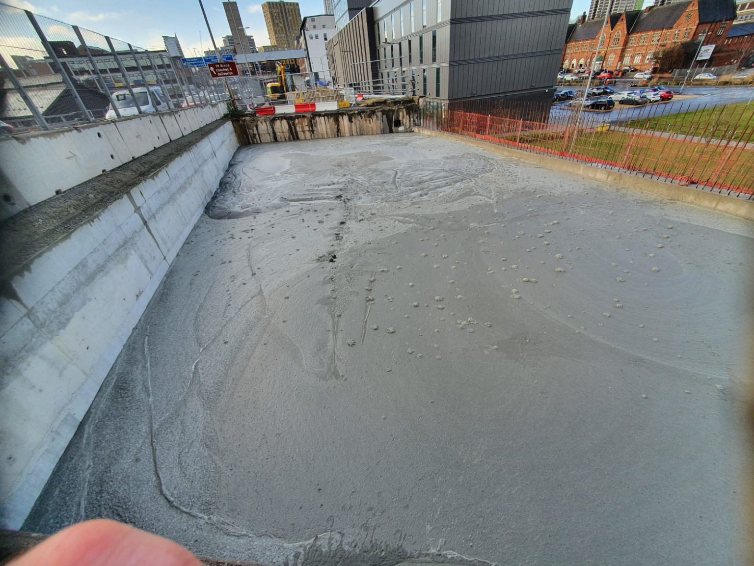 Foamed Concrete Case Studies – Foamed Concrete Specialists - Propump ...