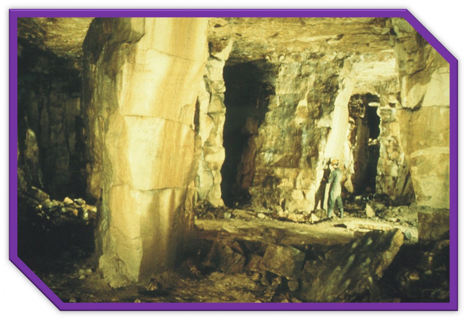 Foamed Concrete Mass infill, Combe Down mines, Bath, Somerset